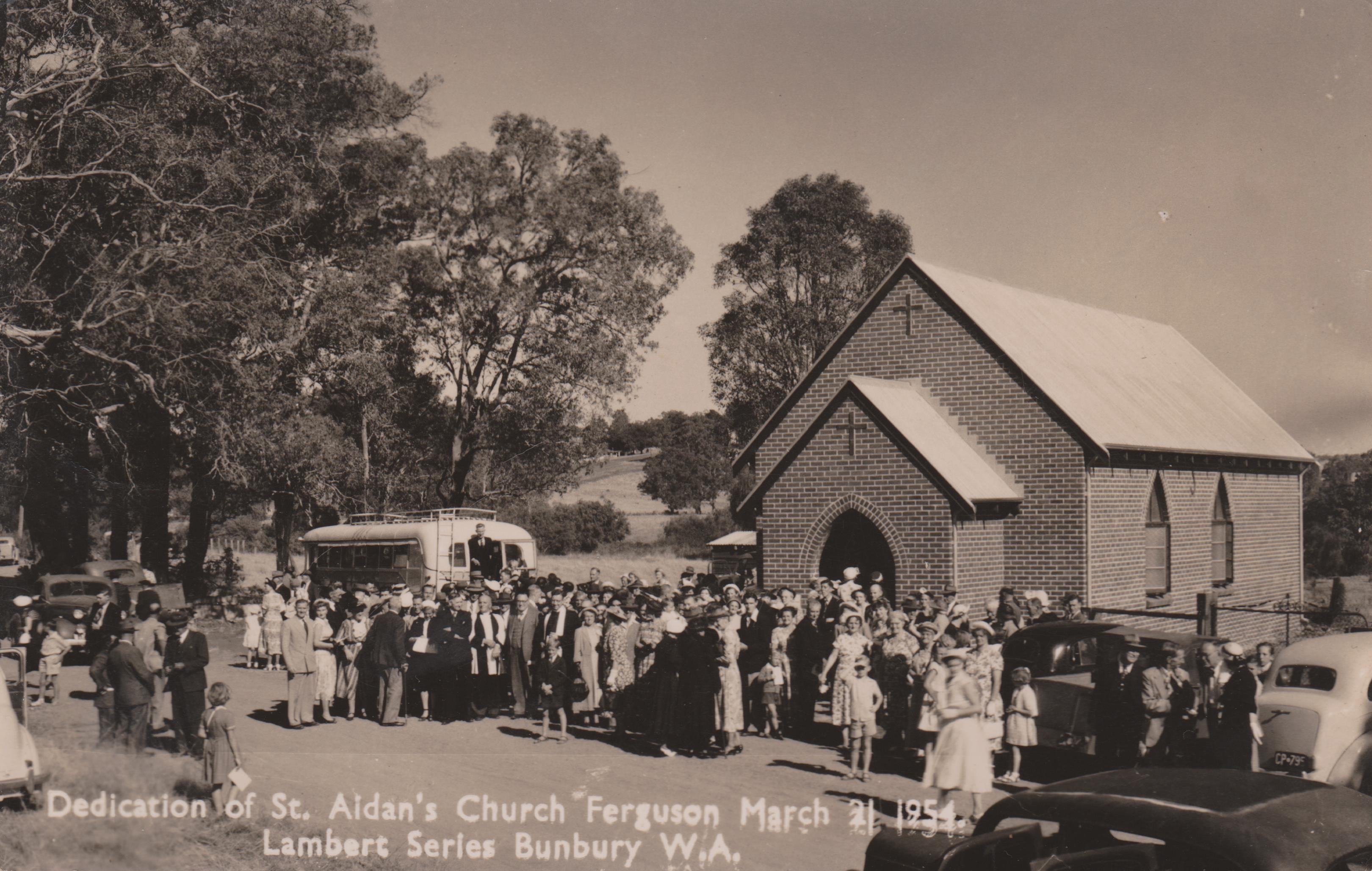 Ferguson Church – Dardanup Heritage Collective