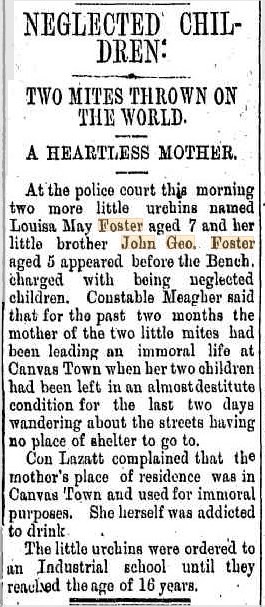 John George Foster – 1891-1969 – Dardanup Heritage Collective