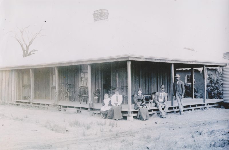 Arthur & Bridget Shivers – Dardanup Heritage Collective