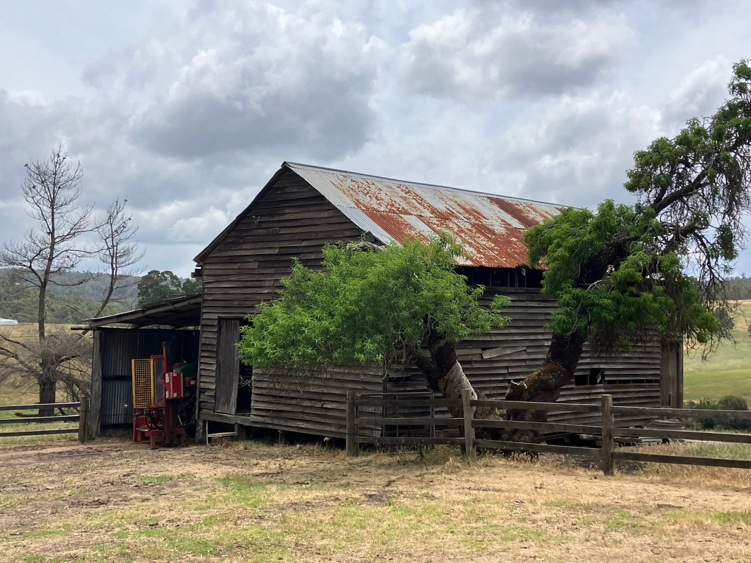 The Mystery of the Disappearing Hall – Dardanup Heritage Collective